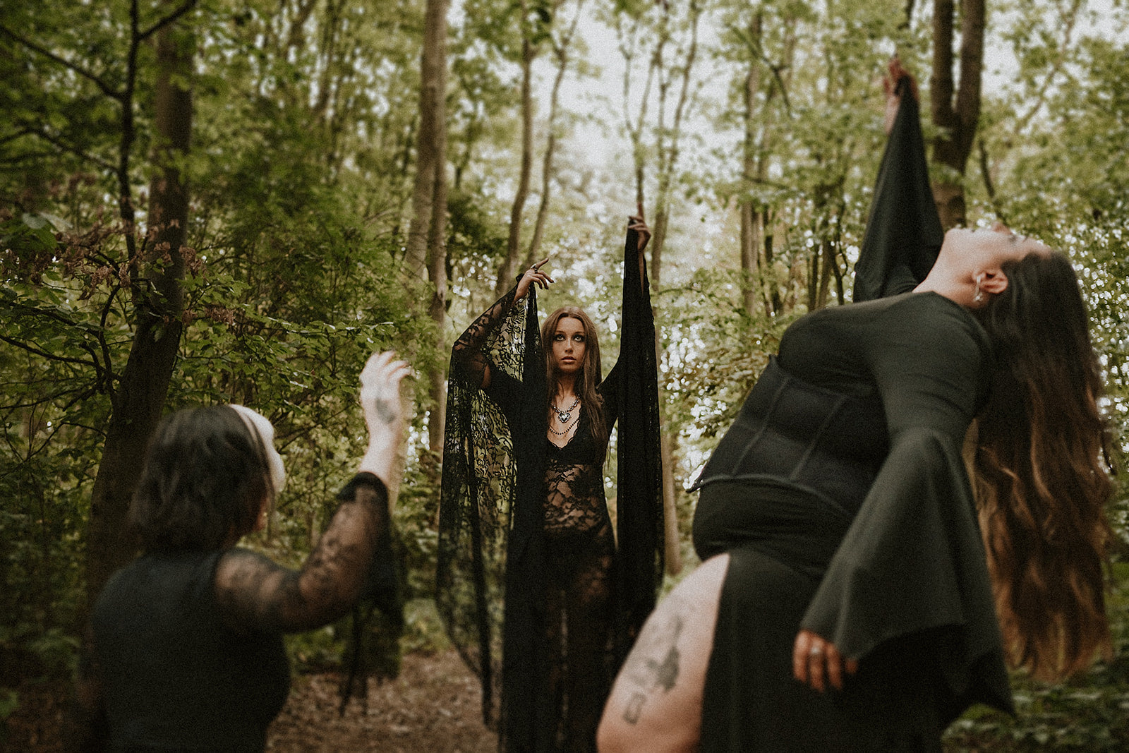 The Midnight Coven | Gothic Bat, Scorpion & Spider Jewellery – Mysticum Luna Gothic Jewellery