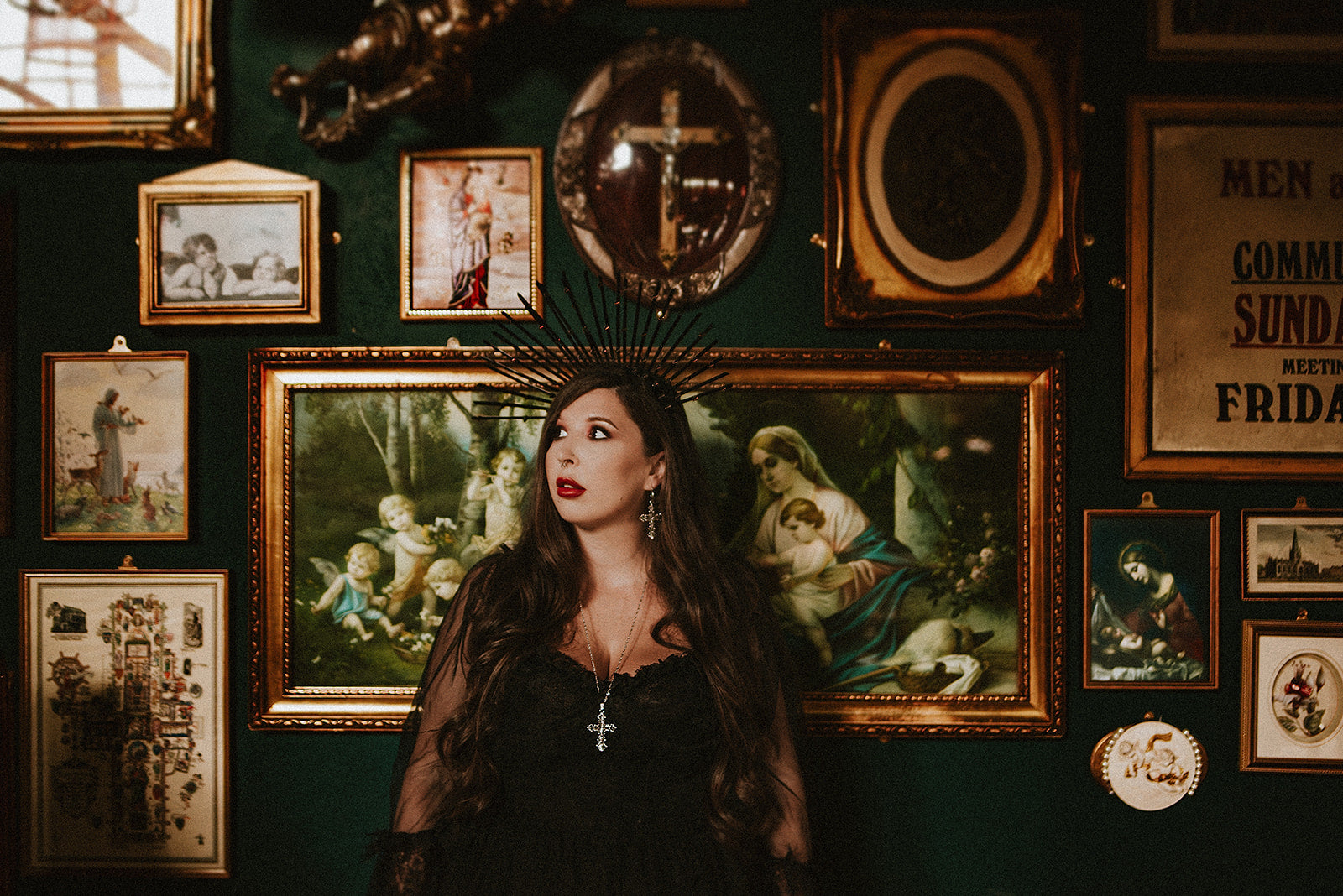 The Unholy Grail | Gothic Cross Collection – Mysticum Luna Gothic Jewellery