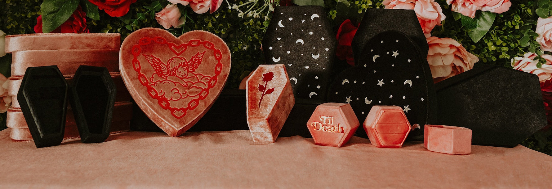 Jewellery Boxes – Mysticum Luna Gothic Jewellery