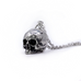 Hel Skull Necklace | Mysticum Luna Gothic Jewellery