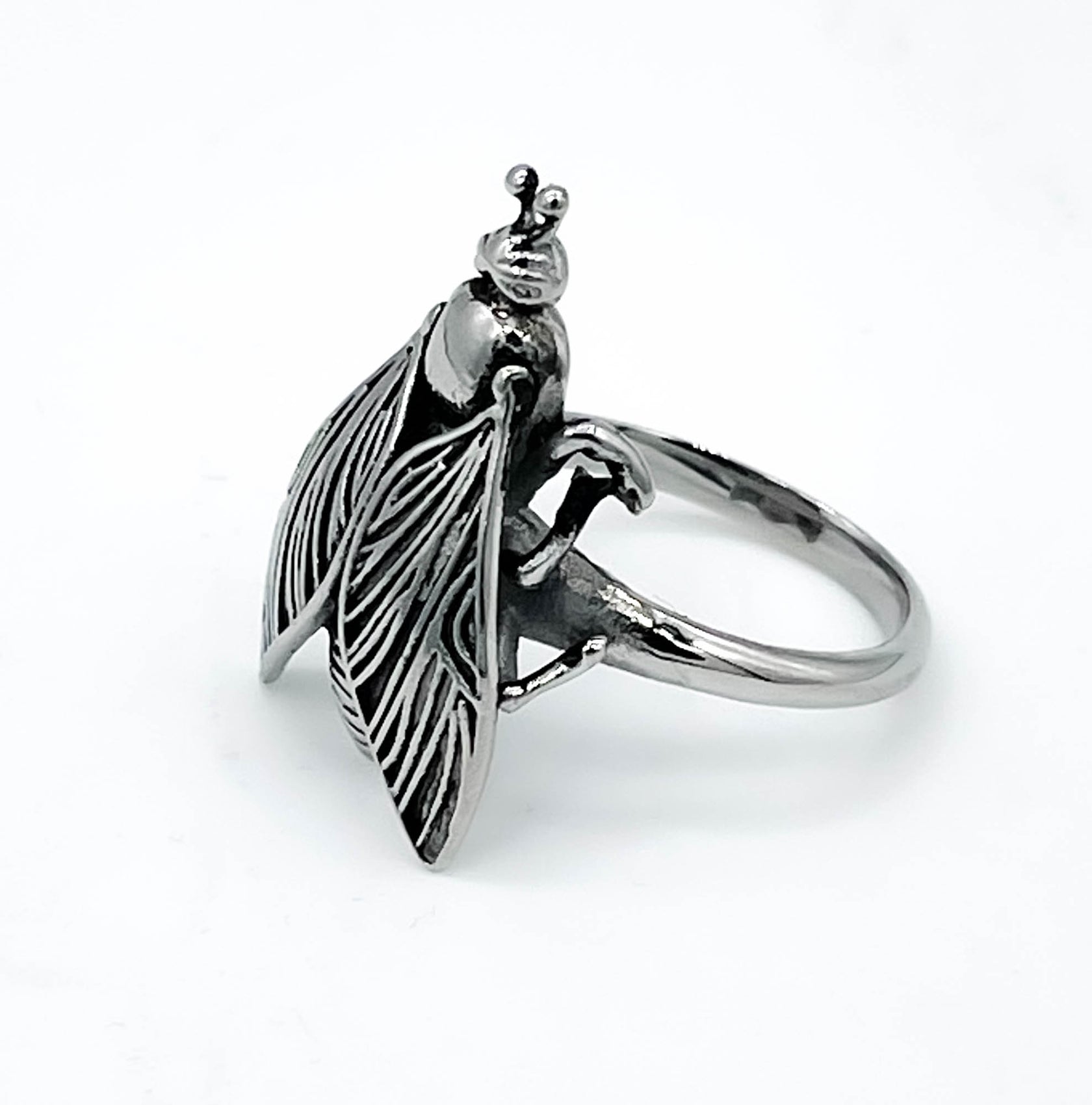 Fly Ring | Mysticum Luna Green Witch Collection – Mysticum Luna Gothic Jewellery